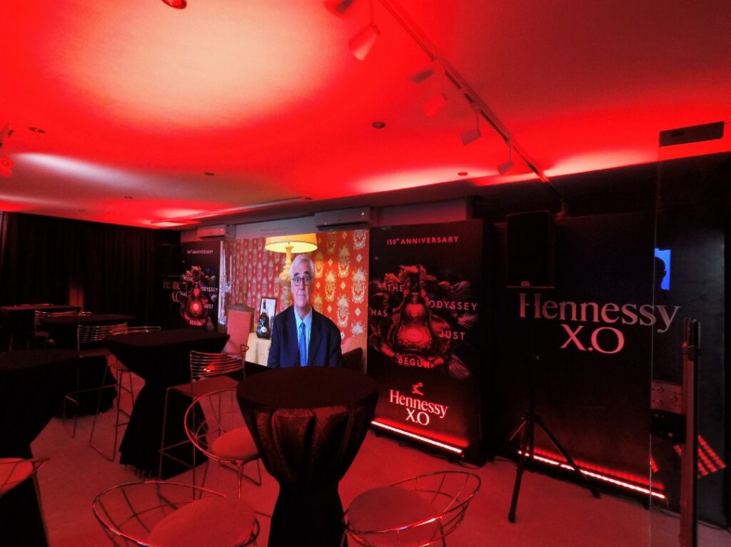 XO 150 years – Eventecture