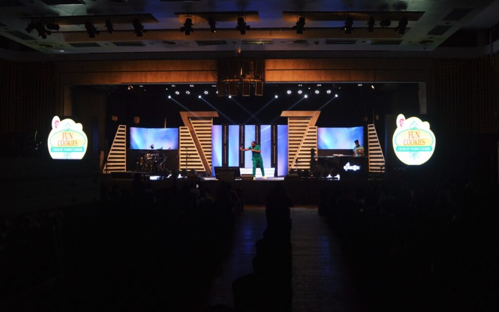 Laugh On Lockdown – Eventecture