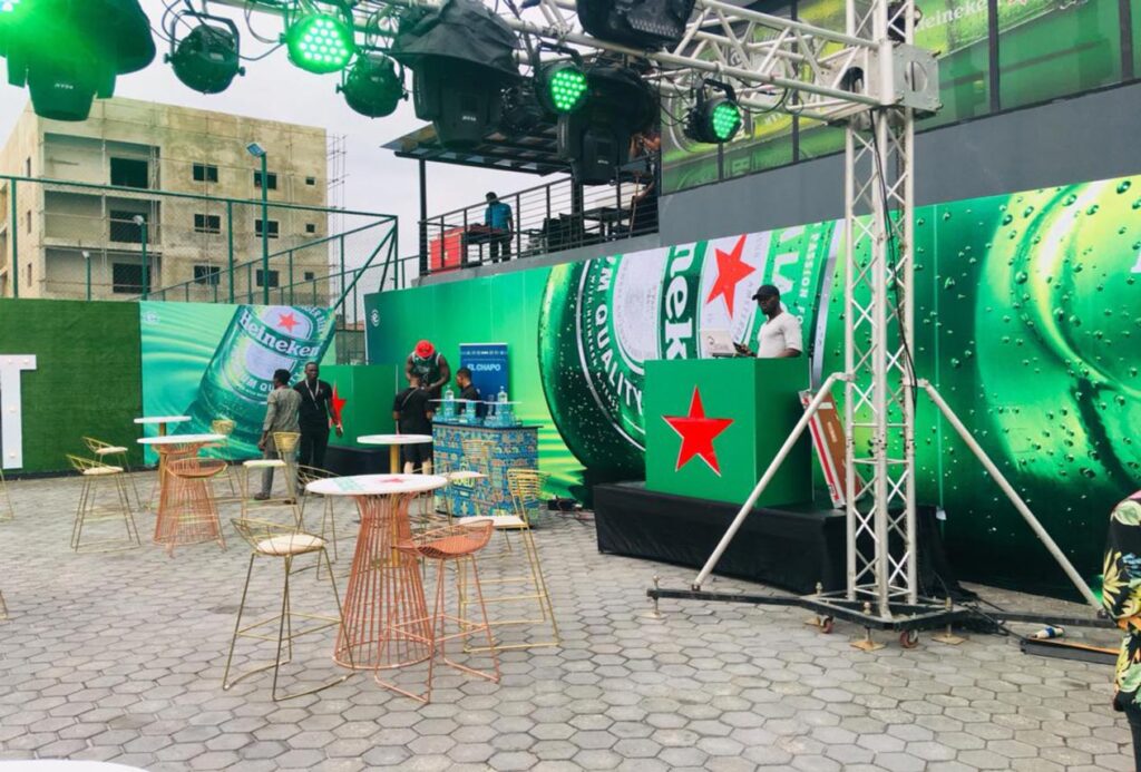 Heineken - Eventecture