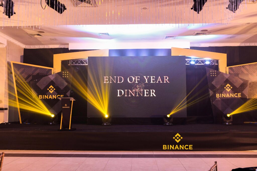 Binance – Eventecture